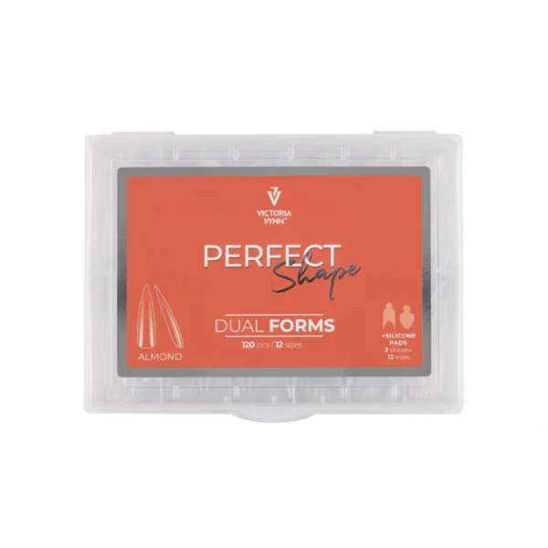 DUAL FORMS /ALMOND 120 pieces VICTORIA VYNN | NailShop