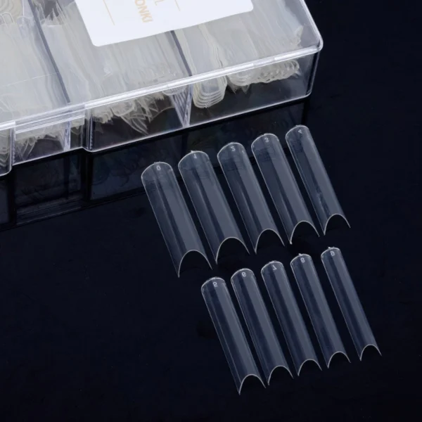 Tunnel tips XXL without pocket square MollyLac clear transparent 500 ...